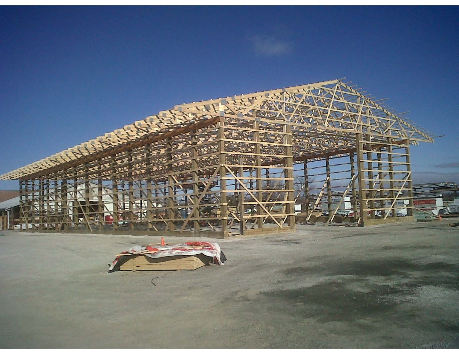 Roof Trusses – Titan Truss